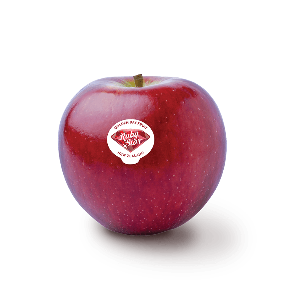 Giống táo màu đỏ sẫm, Ruby Star của Golden Bay Fruit, NZ